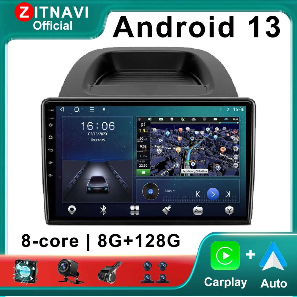 10-1-Inch-Android-13-For-Ford-EcoSport-2017-2021-Car-Radio-No-2din ...