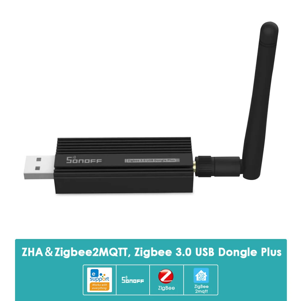 Sonoff Zigbee 3.0 Usb Dongle Plus Universal Zigbee Gateway Work With ...
