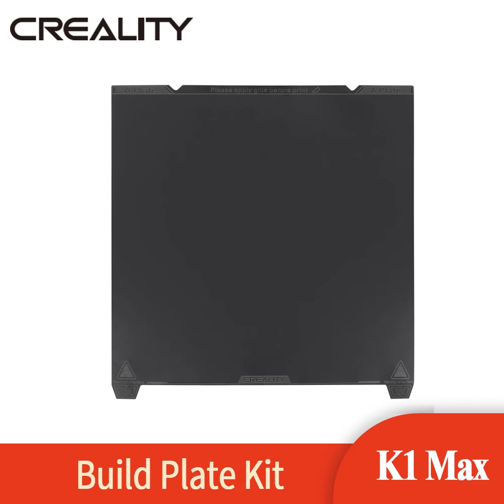 Creality-K1-Max-Printing-Platform-Board-Kit-PEI-Spring-Steel-Soft ...