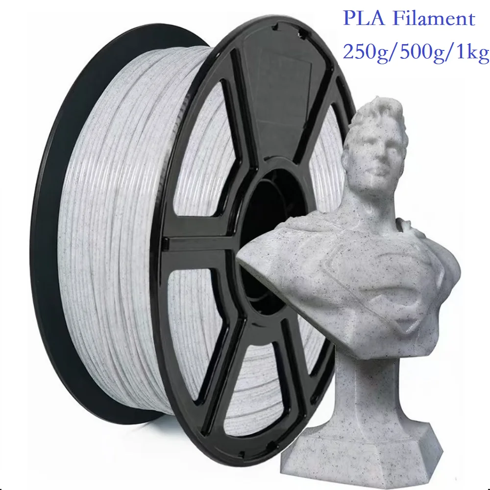 Basic PLA Filament 1.75mm 1kg 500g 250g FDM 3D Printer Filament Marble ...