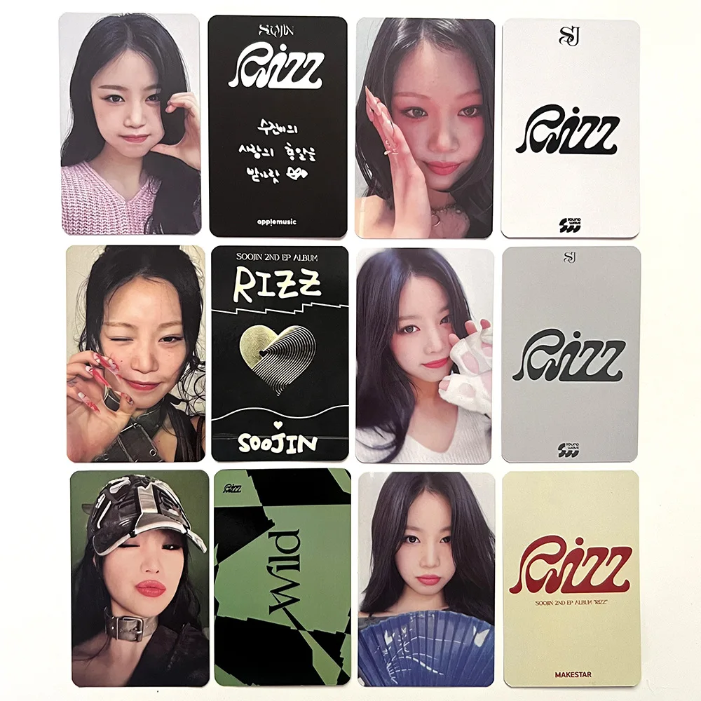 KPOP-RIZZ-Character-Photocards-6Pcs-Set-LOMO-Cards-Double-Sides ...