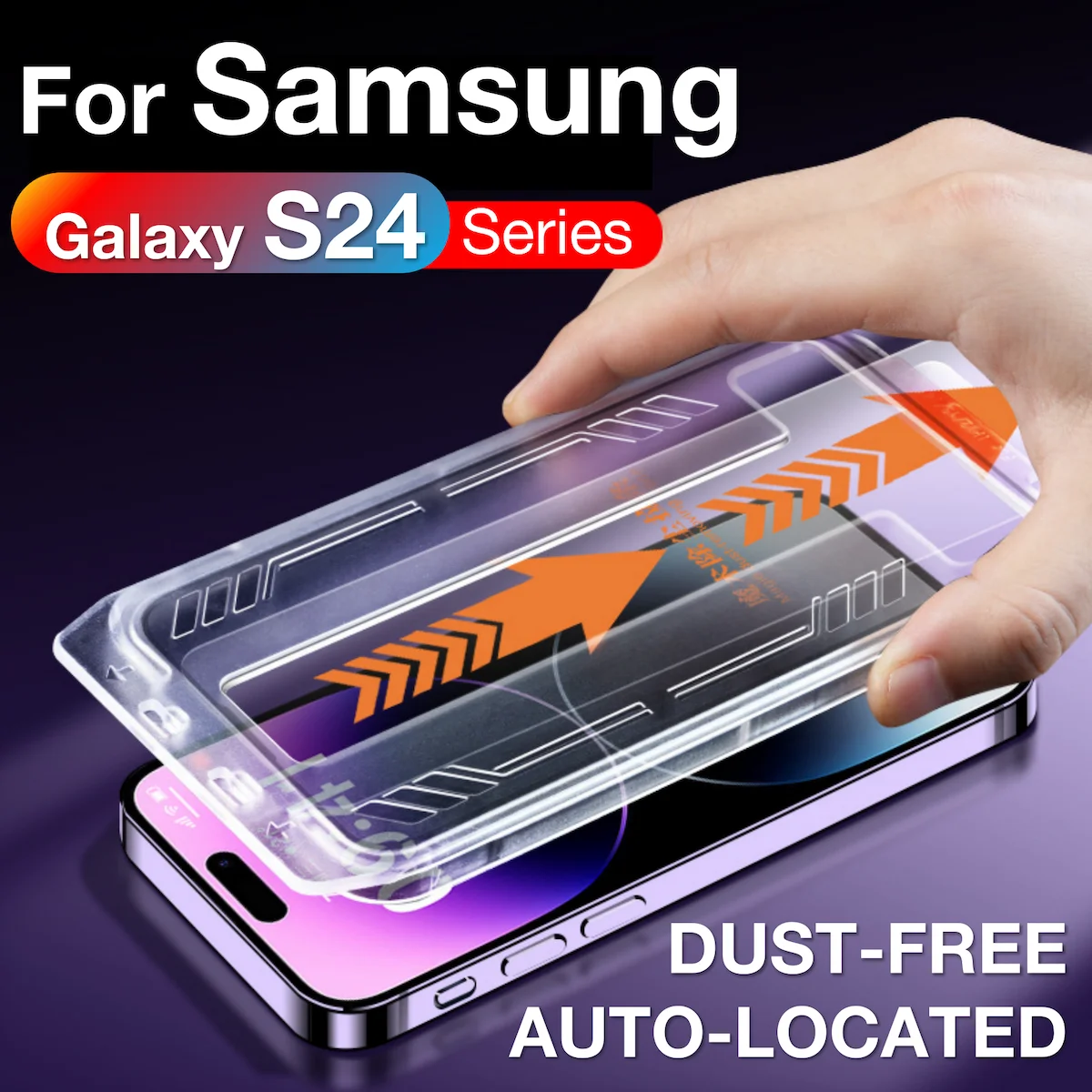 FOR-Samsung-Galaxy-S24-Ultra-Plus-5G-Screen-Protector-Toughened-Glass ...