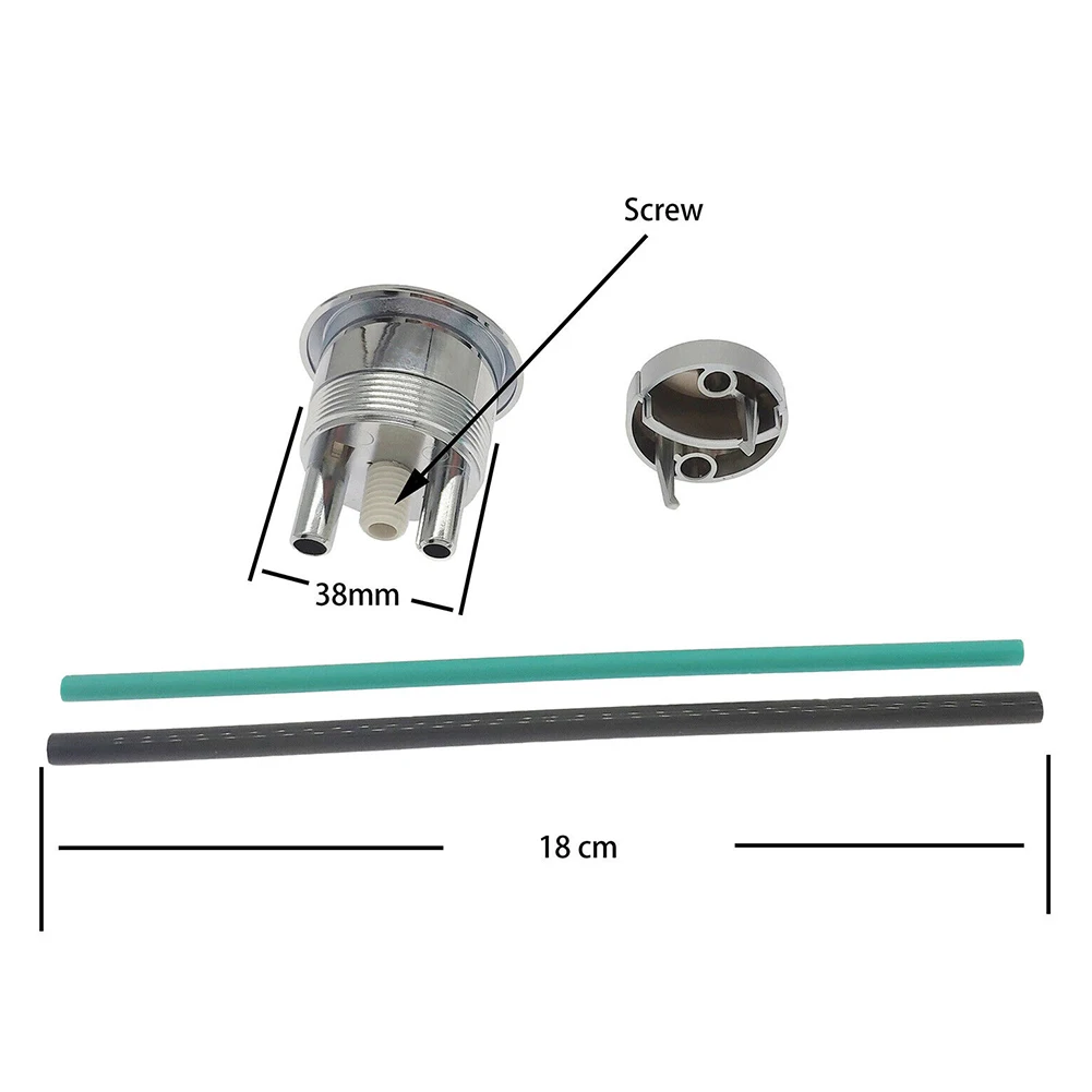 Dual-Flush-Valve-Button-Toliet-Push-Button-For-Geberit-Impuls-250-Twico ...