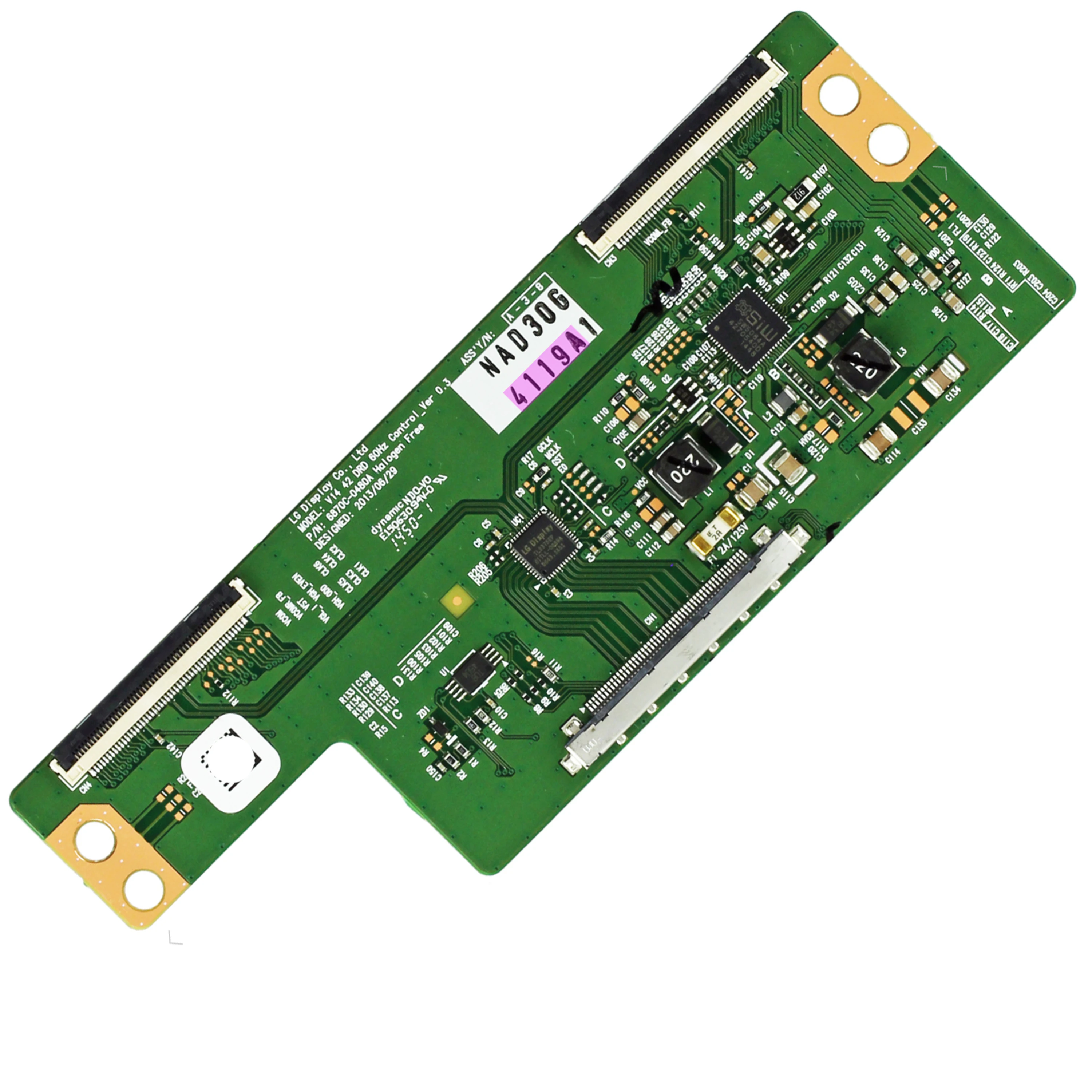 Display-6870C-0480A-V14-42-DRD-60Hz-Control-Ver-0-3-T-Con-Board-for ...