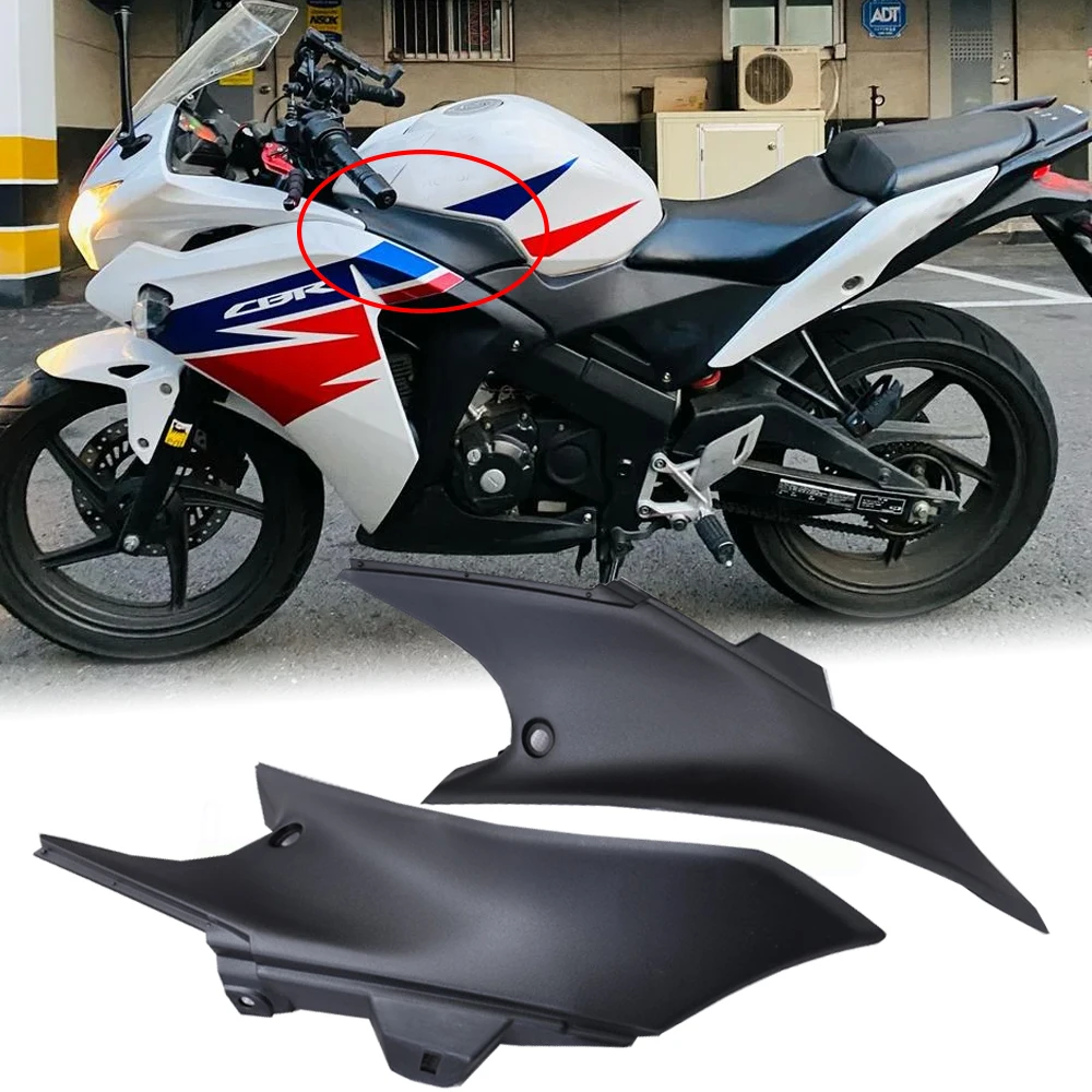 Motorcycle Part Ram Air Intake Cover Cowl Side Panel Tank Fairing For ...