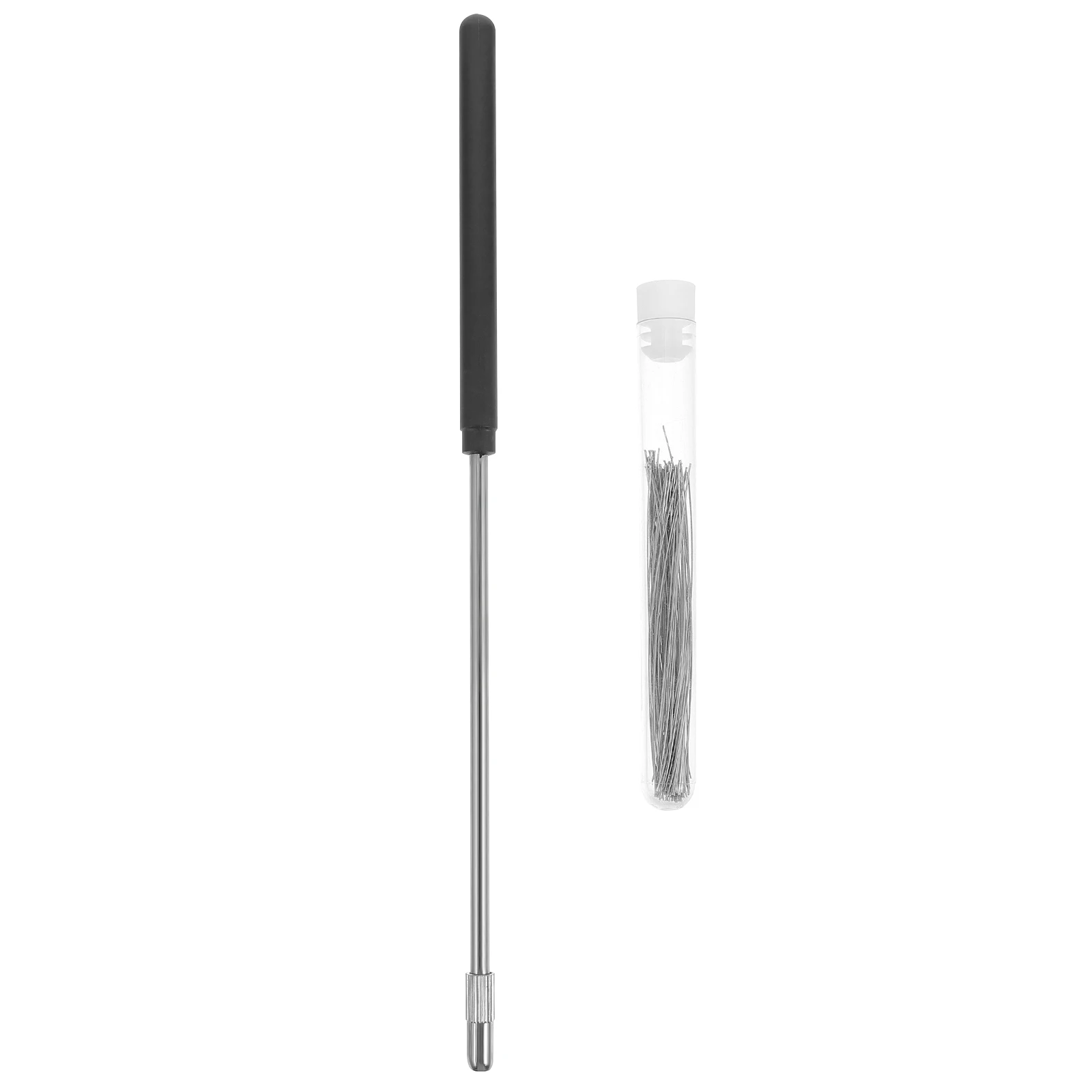 1 Set Stainless Steel Inoculation Rod Lab Tool Nickel Wire Petri Dish ...