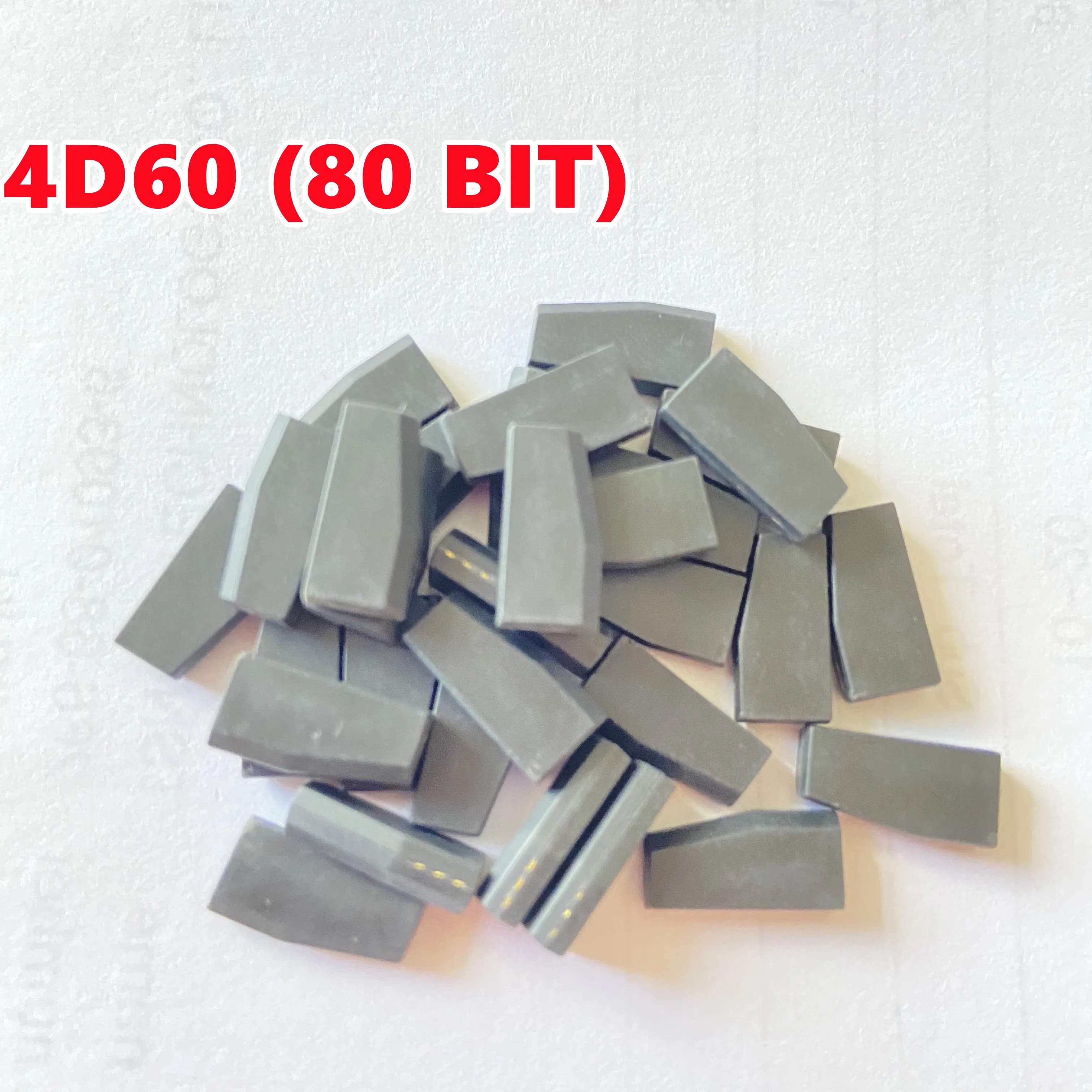 10pcs/lot Car Key Chip 4d60 Chip 80 Bit 4d Id60 Ceramic Transponder ...
