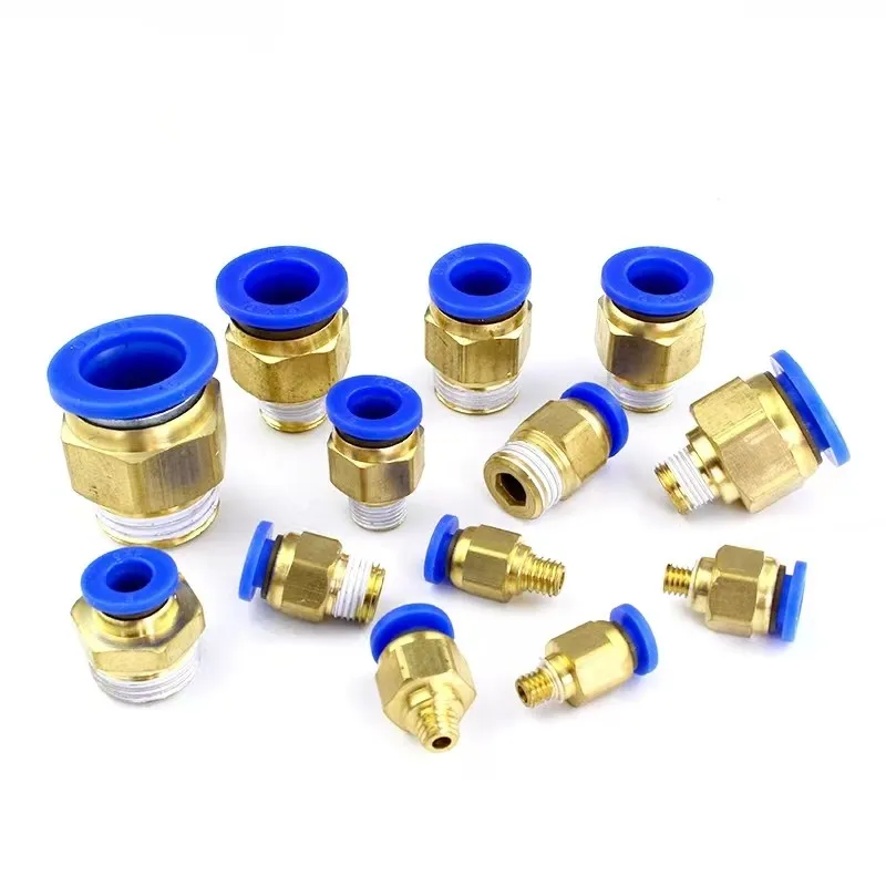 1PC-Air-Pneumatic-Fitting-Quick-Connector-4-m5-4-M6-4mm-6mm-8mm-10mm ...