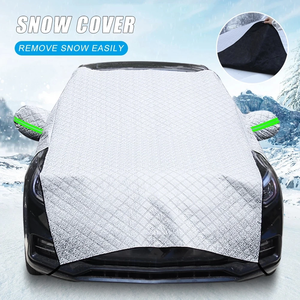 Car-Snow-Cover-Car-Cover-Windshield-Sunshade-Outdoor-Waterproof-Anti ...