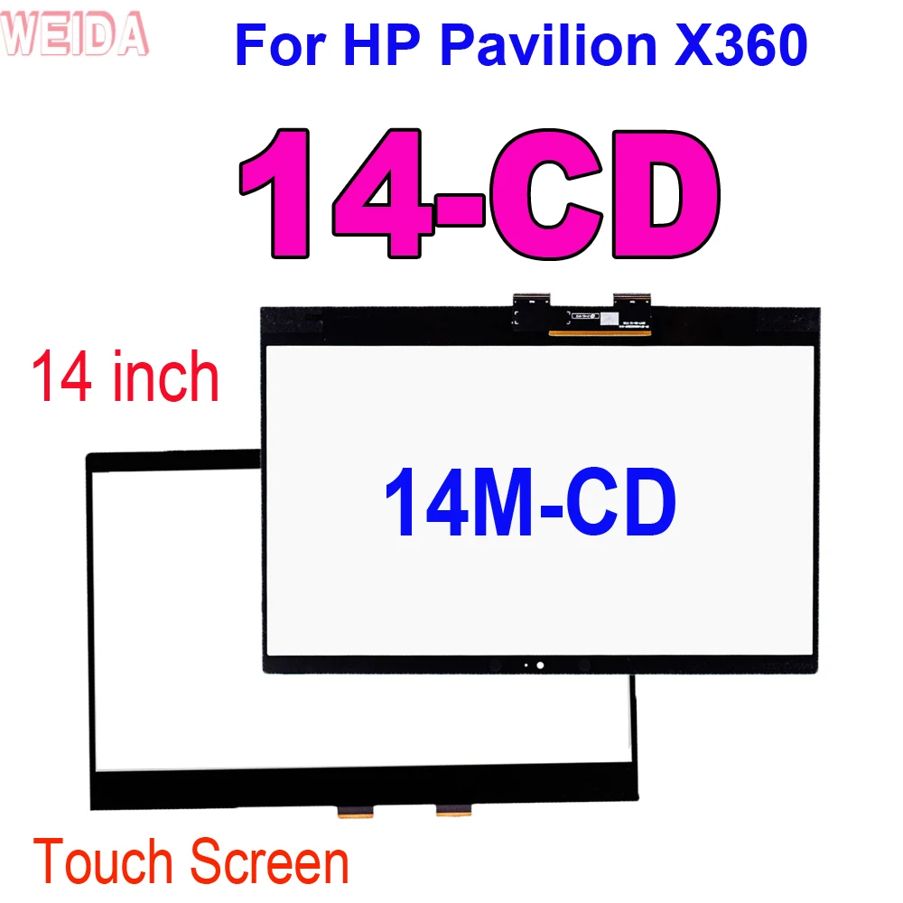 Pantalla-t-ctil-de-14-pulgadas-para-HP-Pavilion-X360-14-CD-14CD-14M-CD ...