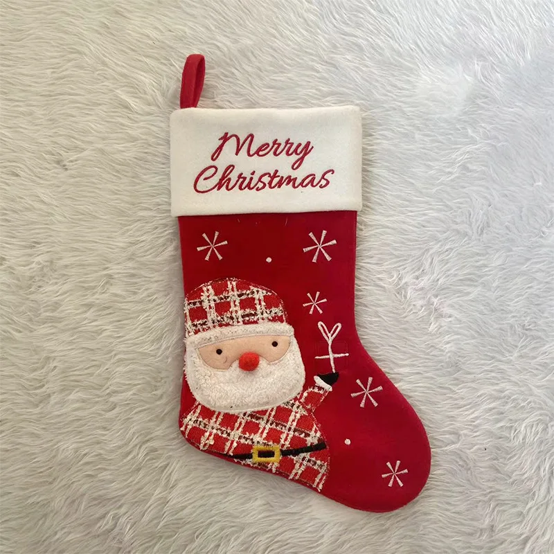 Santa Claus Christmas Stocking | Gifts Flash