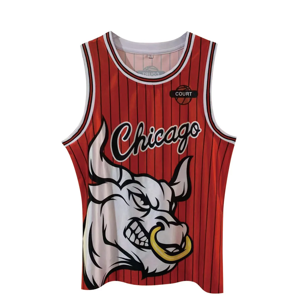 Uniform Basketball Vest Training Chicago 23 Jersey Jersey Basketball ...