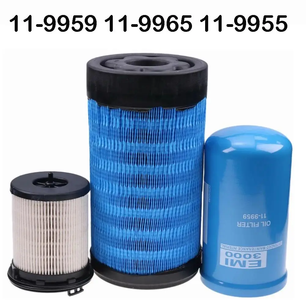 Oil-Filter-for-Thermo-King-Precedent-Reefer-11-9959-11-9955-Air-Filter ...