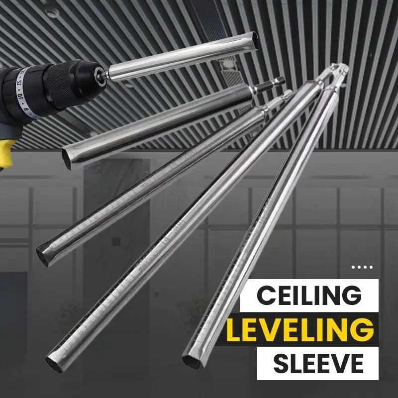 Ceiling Leveling Sleeve Rod Screw Sleeve Suspended Ceiling Installation ...