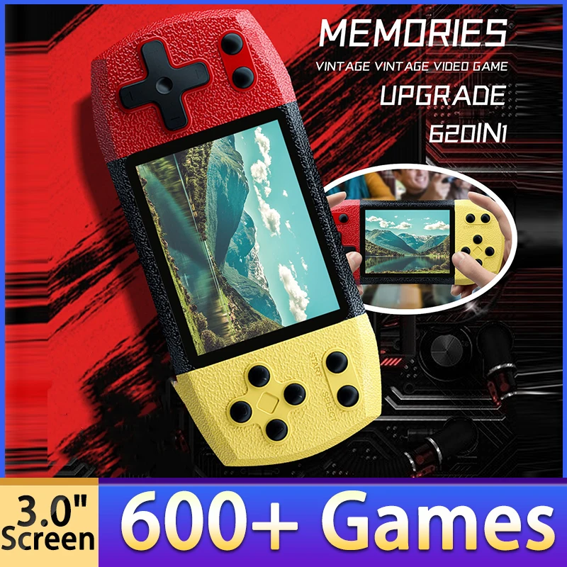 NEW-F1-Classic-Retro-Handheld-600-Game-Console-Doubles-Against-3-0 ...
