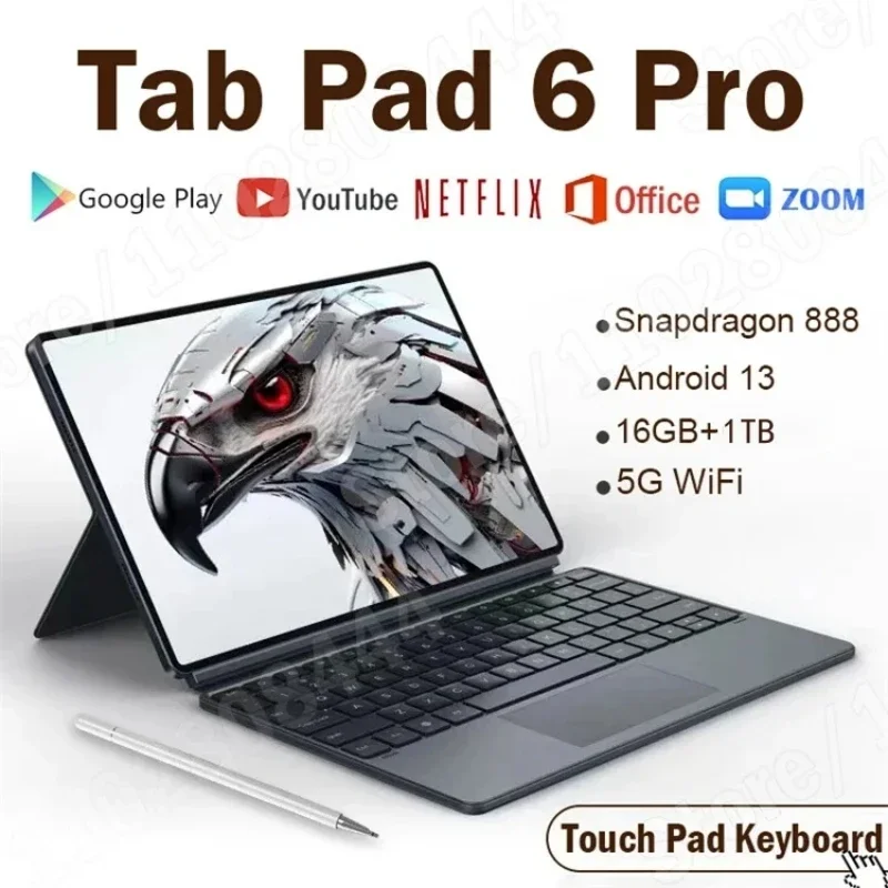 Android-Tablet-2023-New-Original-Global-Version-Pad-6-Pro-Snapdragon ...