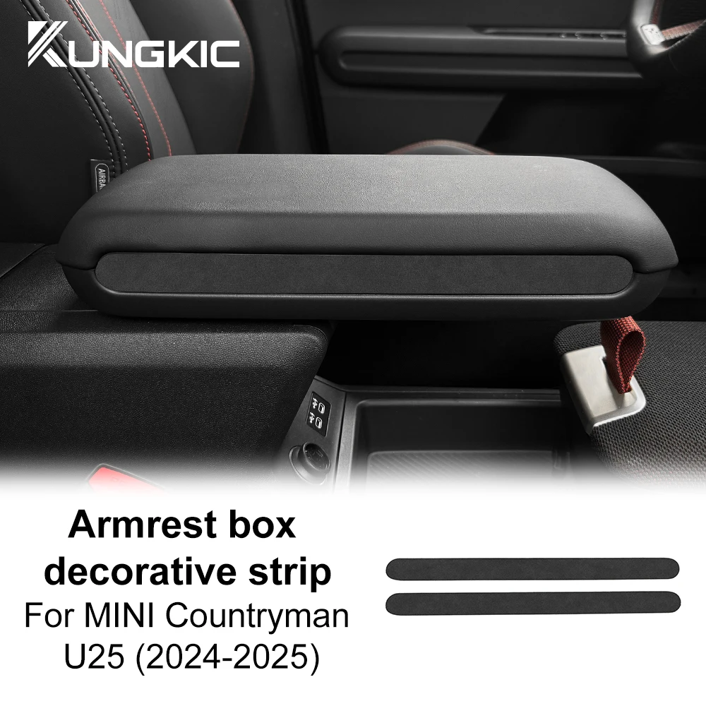 For-BMW-Mini-Cooper-Countryman-U25-2024-2025-Armrest-Box-Side-Strip ...