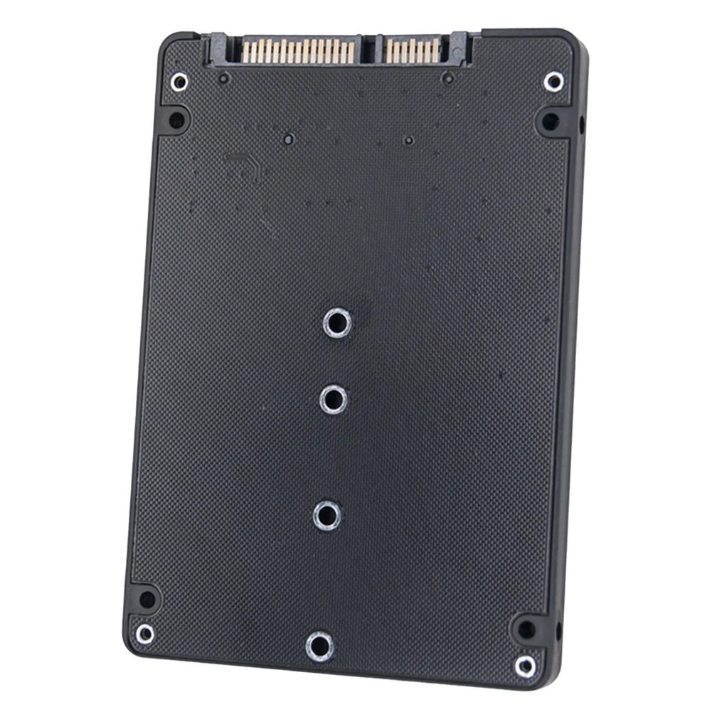 M.2 NGFF SSD MSATA Protocol To Serial Port External Hard Disk Box 6Gbps ...