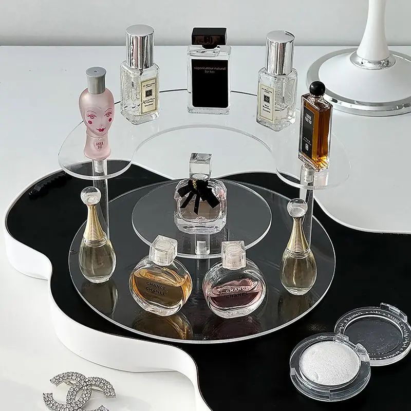 Acrylic-Perfume-Shelf-Stepped-Cosmetics-Storage-Box-Table-Top-Lipstick ...