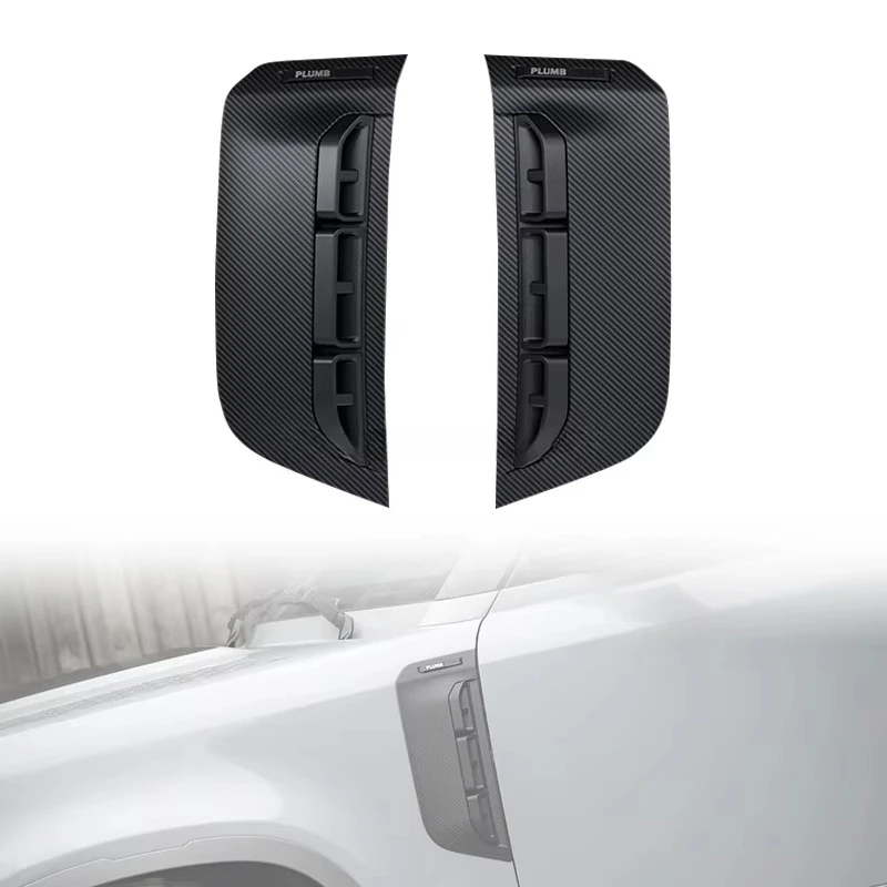 High Quality Exterior Modification Parts Side Vents Fender Air Intake ...