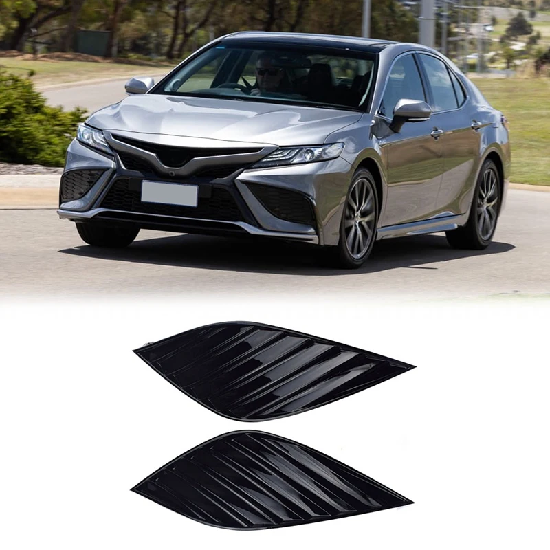 Cubierta de luz antiniebla del parachoques delantero para Toyota Camry ...