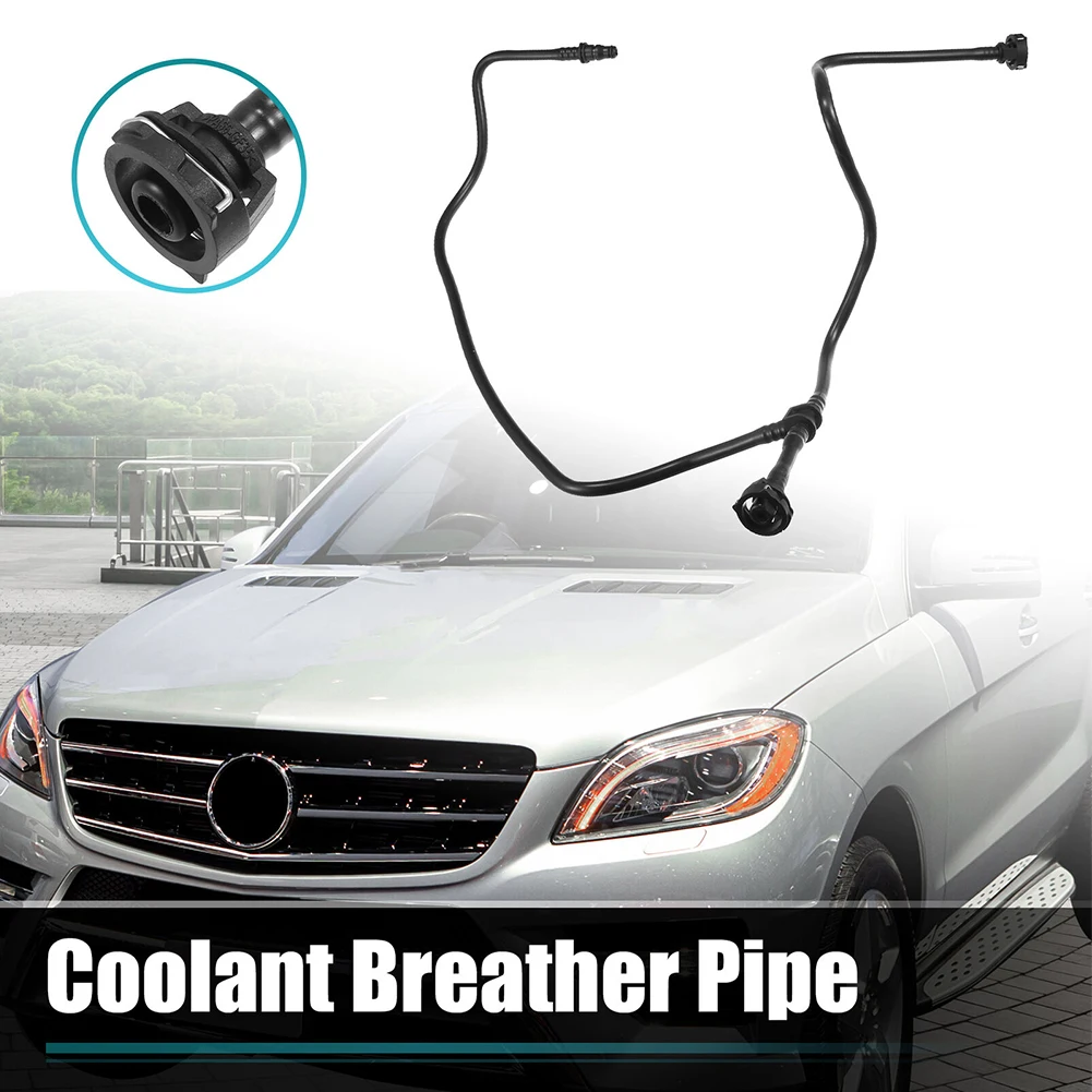 Flexible-Rubber-Radiator-Overflow-Hose-Pipe-1665001091-for-Mercedes-For ...