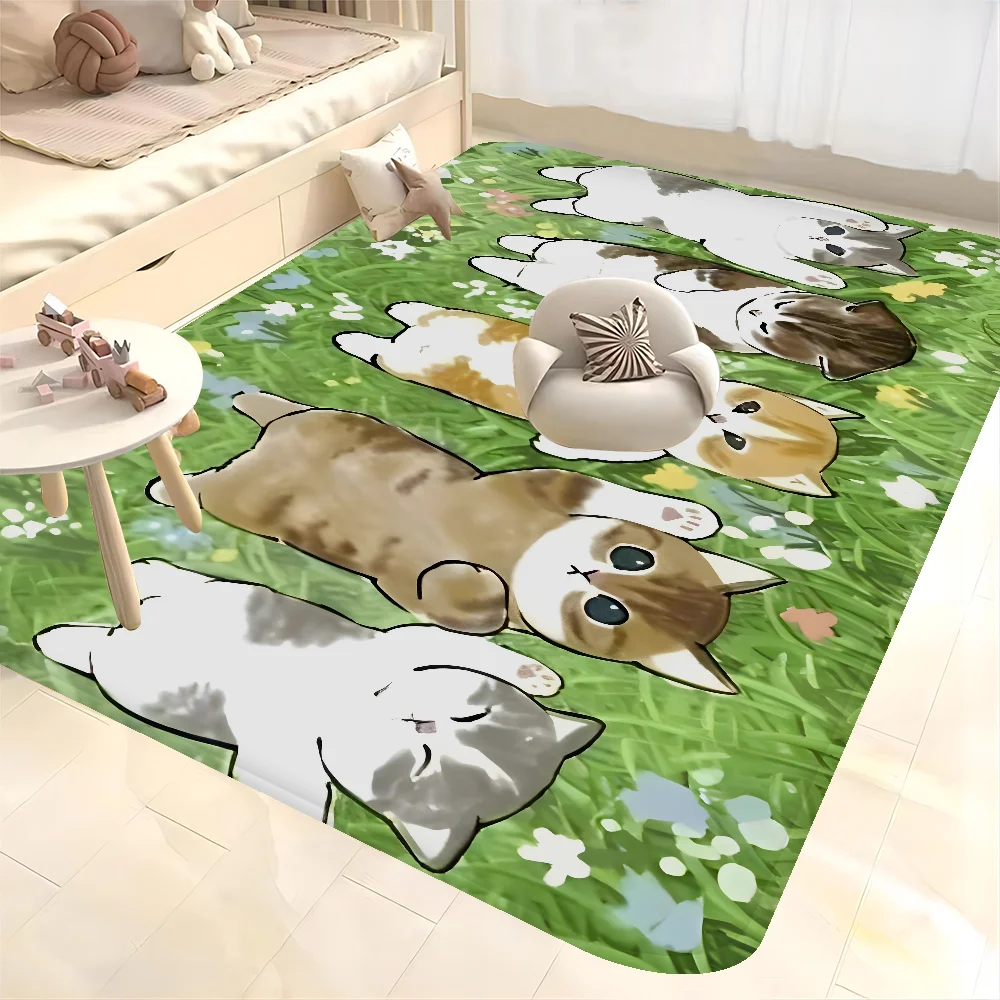 Funny-Cat-mofusand-Floor-Mat-Retro-Multiple-Choice-Living-Room-Kitchen ...