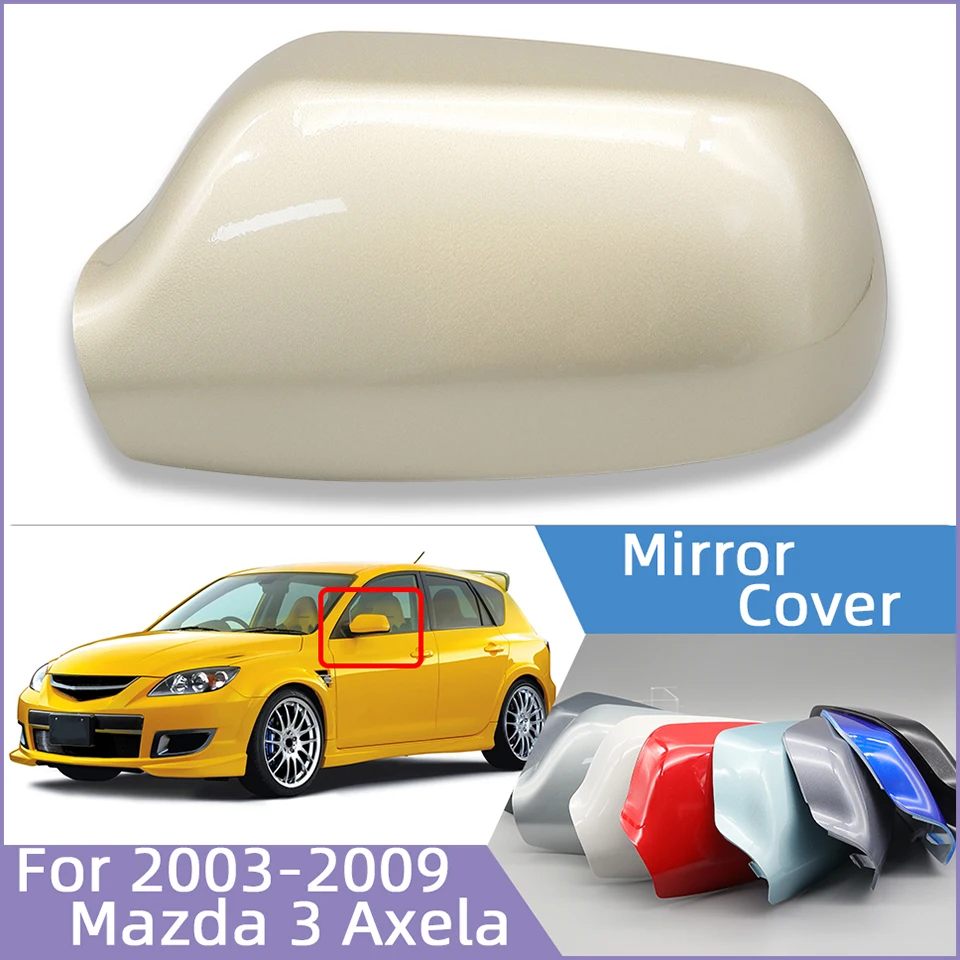 High-Quality-Car-External-Rearview-Mirror-Shell-Cap-Lid-Cover-Housing ...