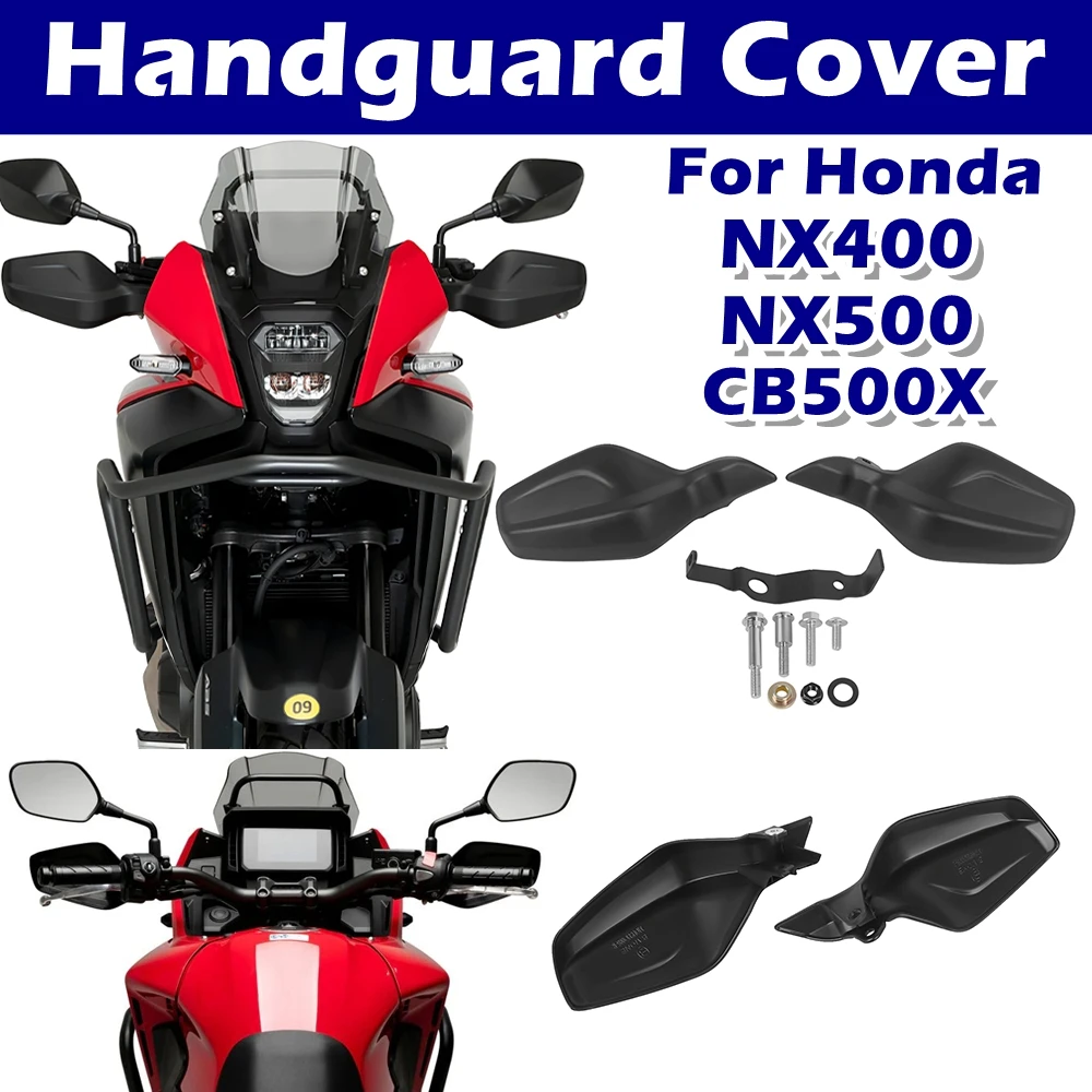 Motorcycle Handguards For Honda CB500X CB 500X CB500 X 2022 2023 2024 ...