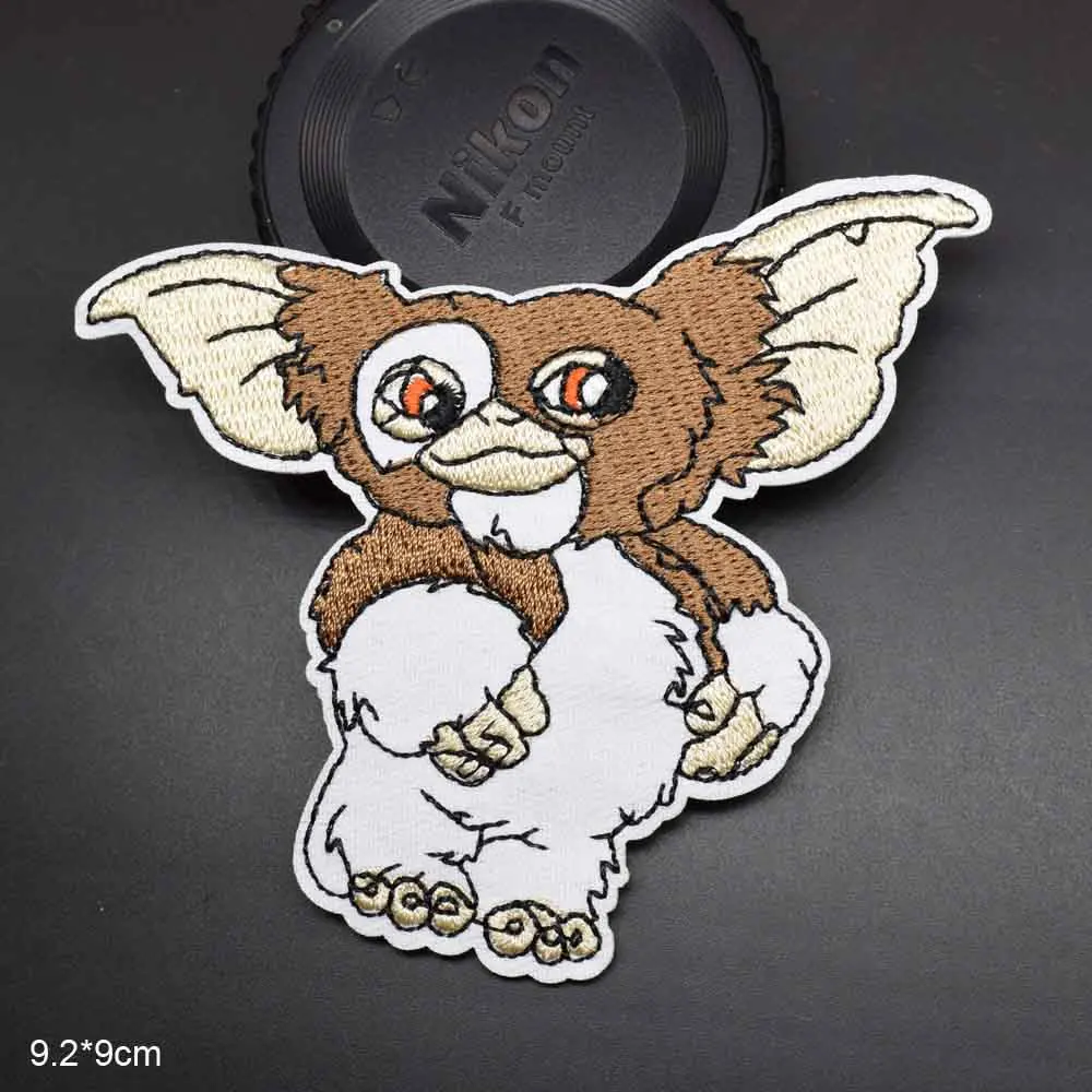 Big-Ear-Little-Lovely-Animal-Evil-Iron-On-Embroidered-Clothes-Patches-For-Gremlins-Clothing-Jean ...
