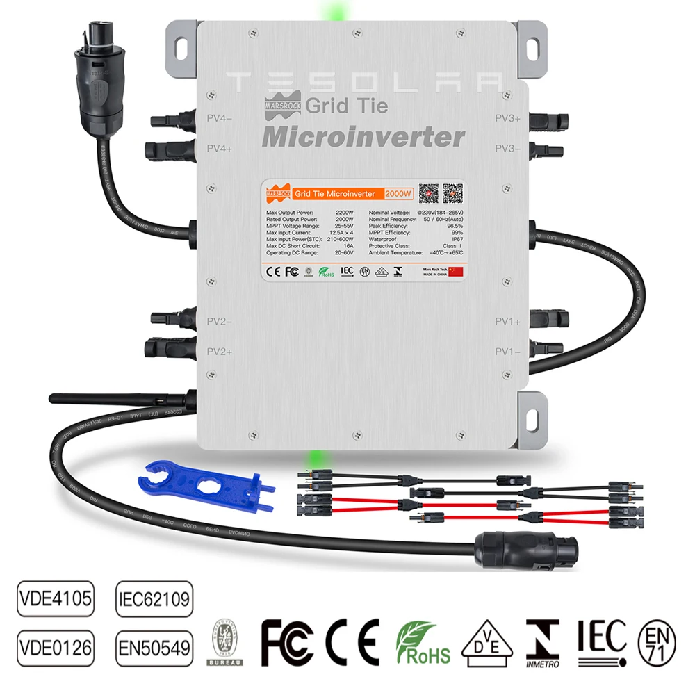 DEYE-2000W-Micro-Solar-Inverter-4-MPPT-INMETRO-VDE-IEC-Grid-Tie ...