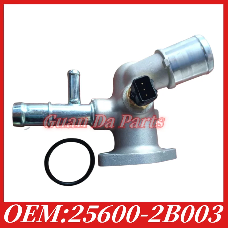 25620-2B003 Engine Thermostat Housing For Hyundai Accent Avante Elantra ...