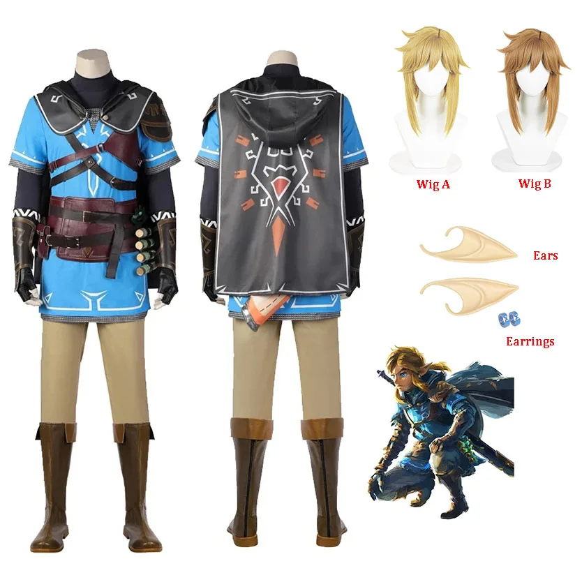 Link Costume For Kids