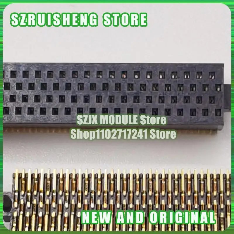 1pcs-SOLC-120-02-L-Q-A-rectangular-connector-gold-plated-female-base ...