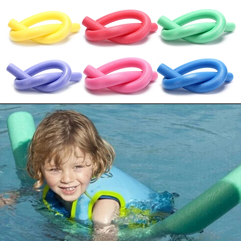 Hollow swimming swim pool noodle water float aid float for children and ...