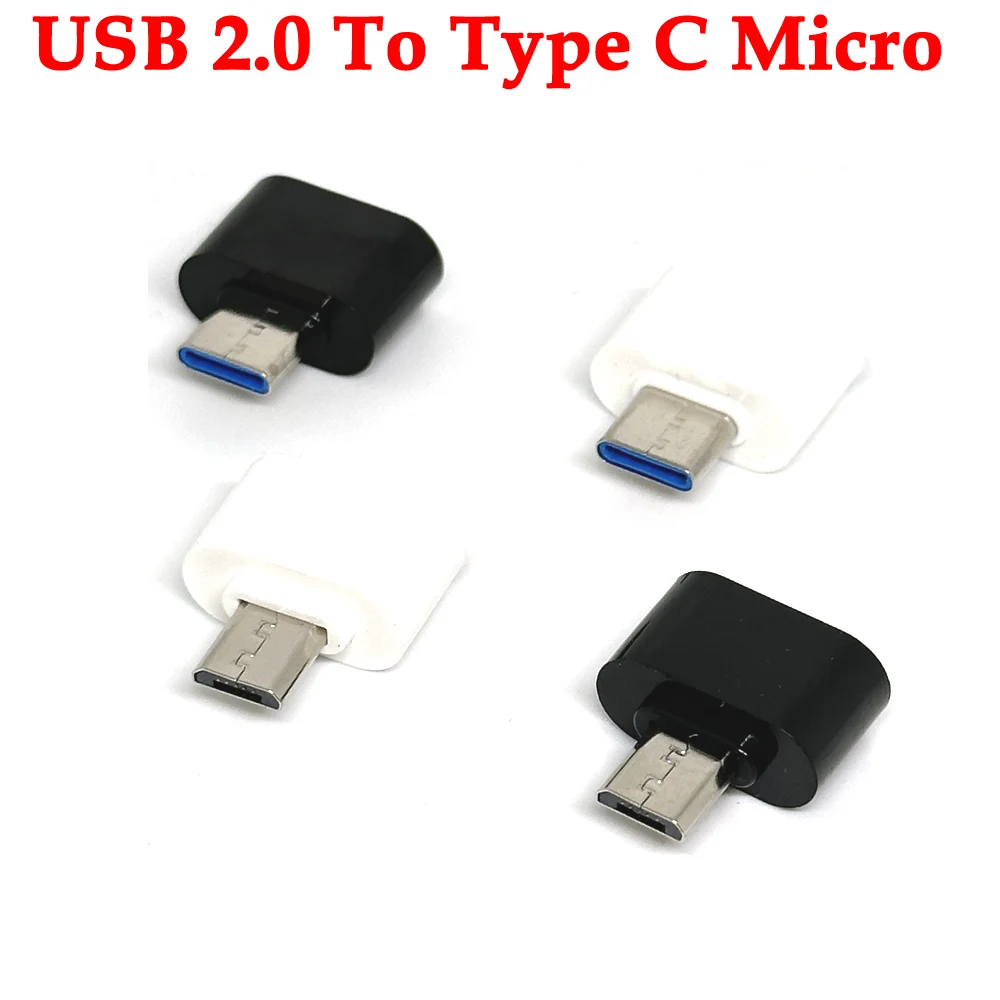Universal-USB-Type-C-Adapter-Mini-OTG-Micro-USB-To-USB-Converter-For ...