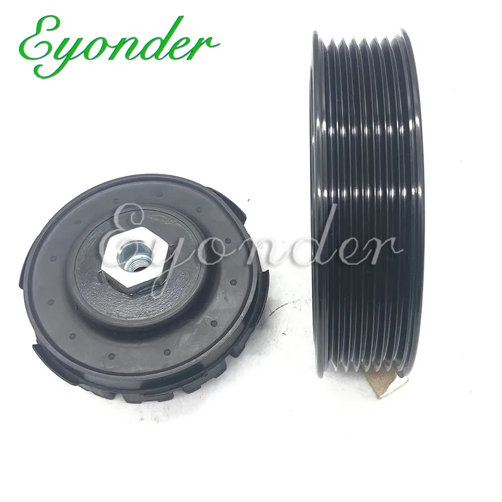 A/c Ac Air Conditoning Compressor Clutch Pulley 7pk Pv7 For Denso For ...