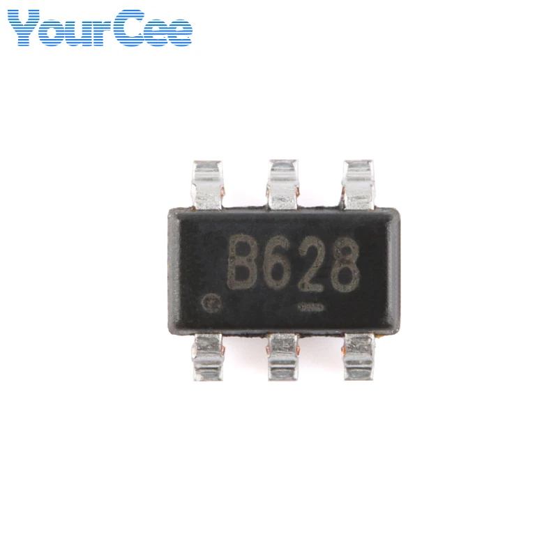 10pcs-sx1308-b628-SOT23-6-step-up-boost-smd-chip-ic-integrierte ...