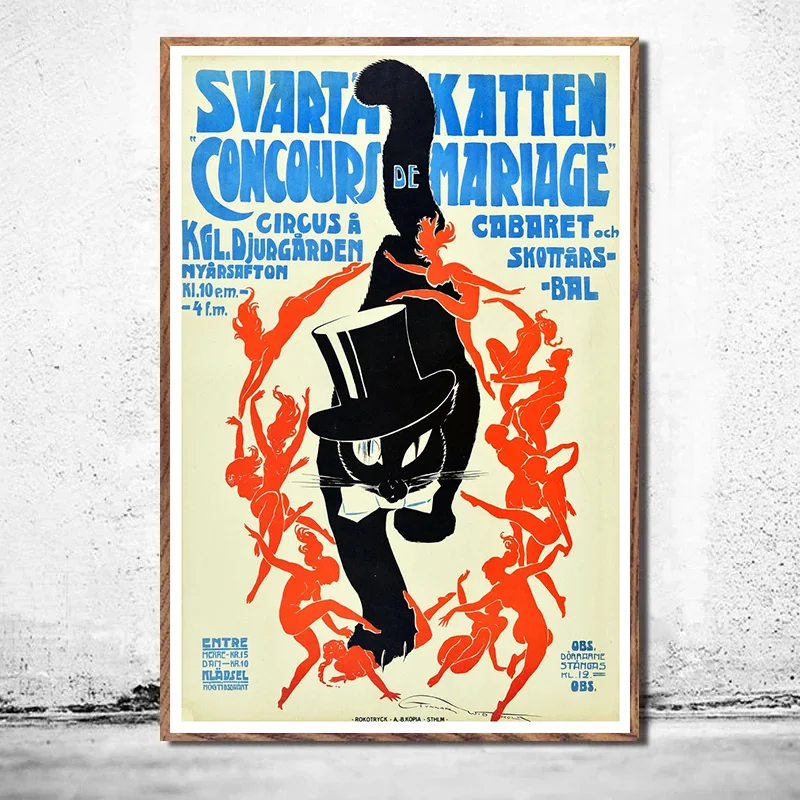 Vintage French Circus Posters