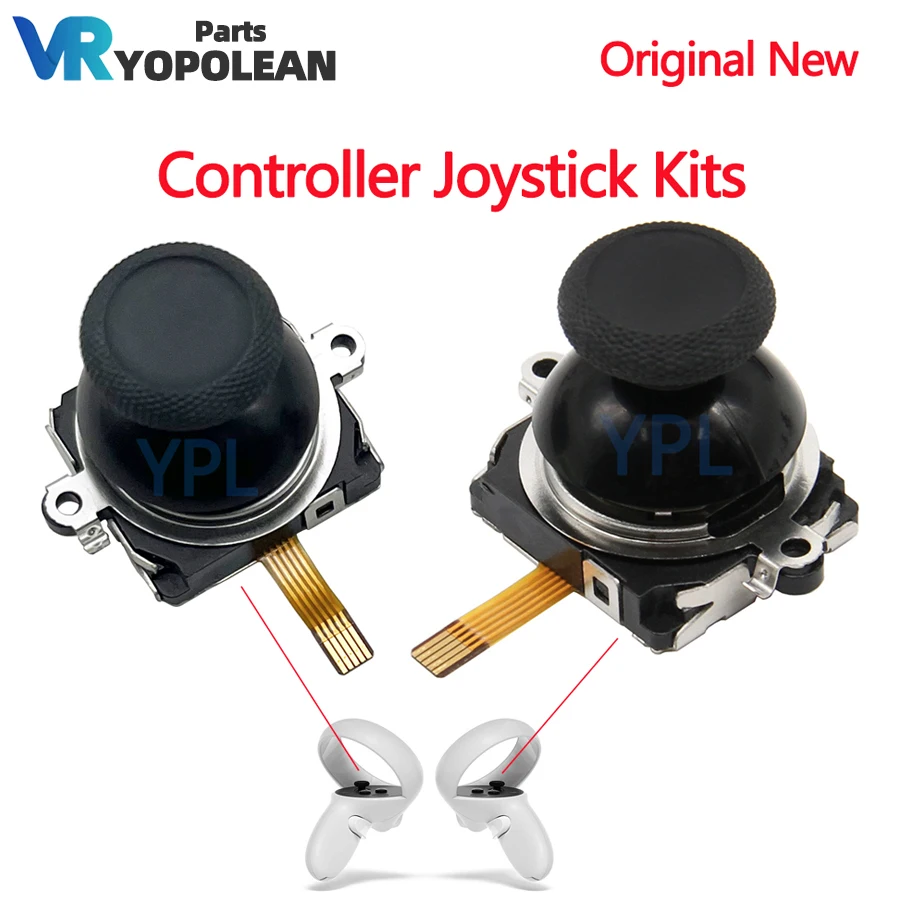 Original-Controller-3D-Analog-Joystick-Kits-For-Meta-Oculus-Quest-2-VR ...