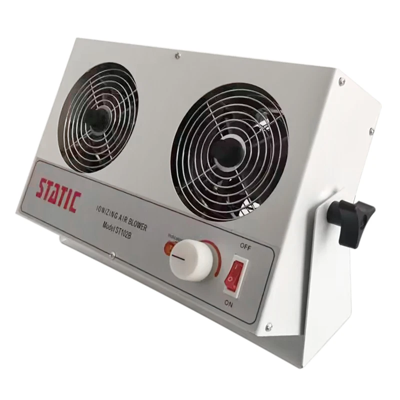 ST102B Ionizing Air Blower Vertical Adjustable Angle ESD Ionizer Static ...
