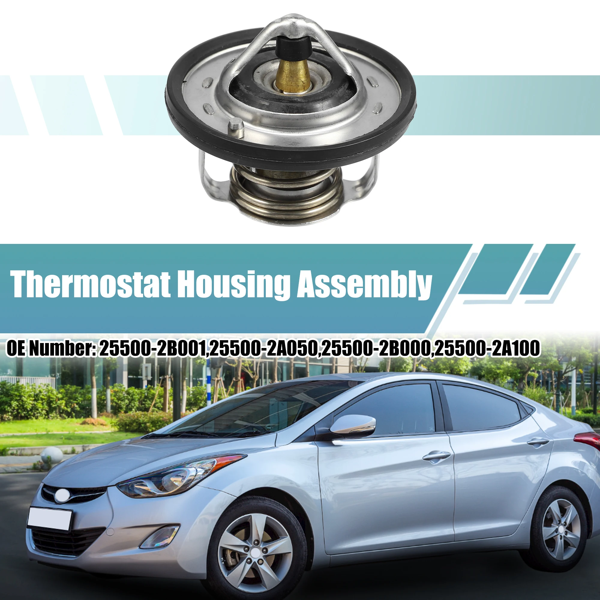 X-Autohaux-Auto-Engine-Coolant-Thermostat-Housing-Assembly-21200-ED000 ...