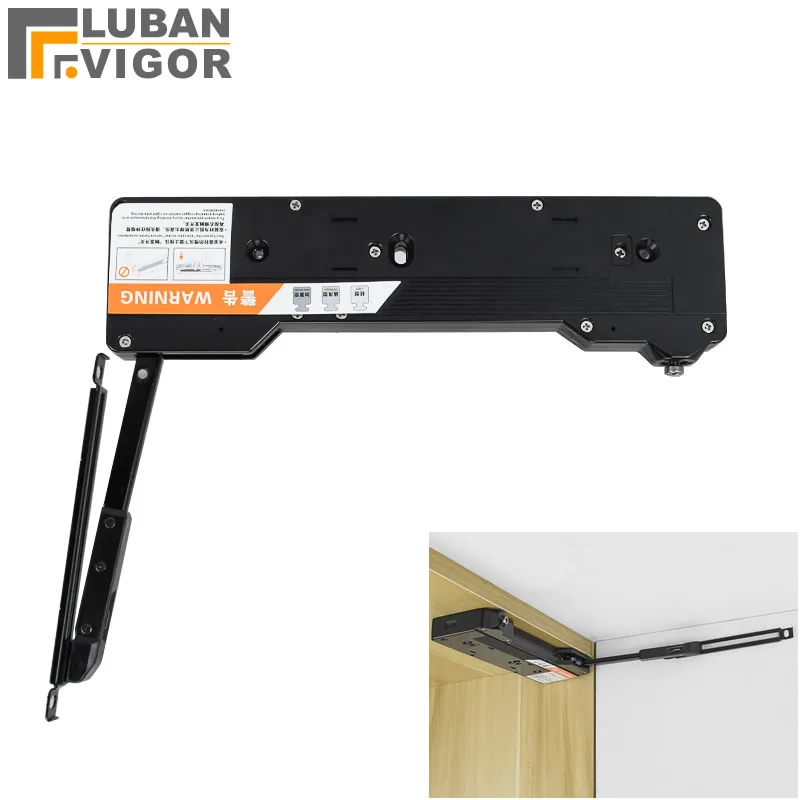 Automatic-door-opener-Free-handle-Hidden-door-closer-push-open-soft ...