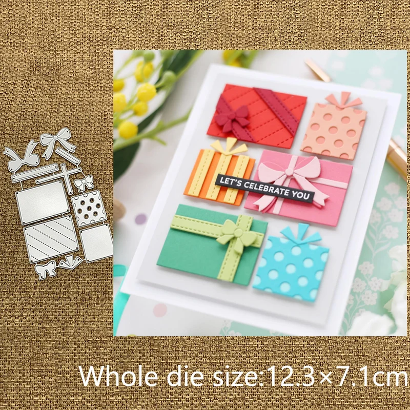 XLDesign-Craft-Metal-stencil-mold-Cutting-Dies-gift-box-set-decoration ...