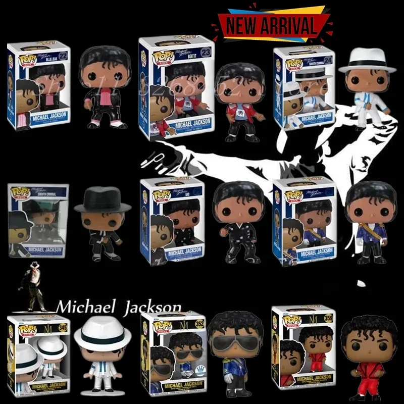 2025 FUNKO POP Stars Michael Jackson #22 #23 #24 #25 #26 Jackson #345 ...