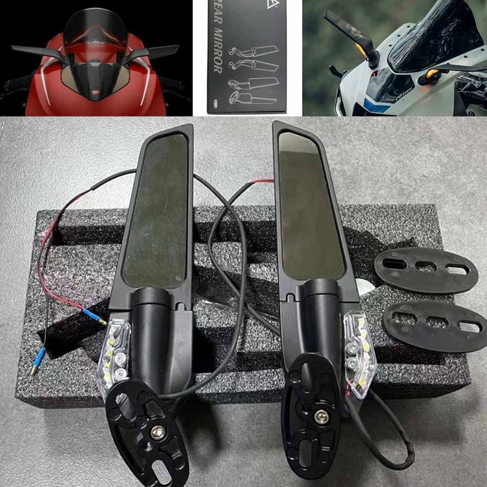 R-troviseur-rotatif-r-glable-pour-moto-r-troviseur-d-aile-de-vent ...