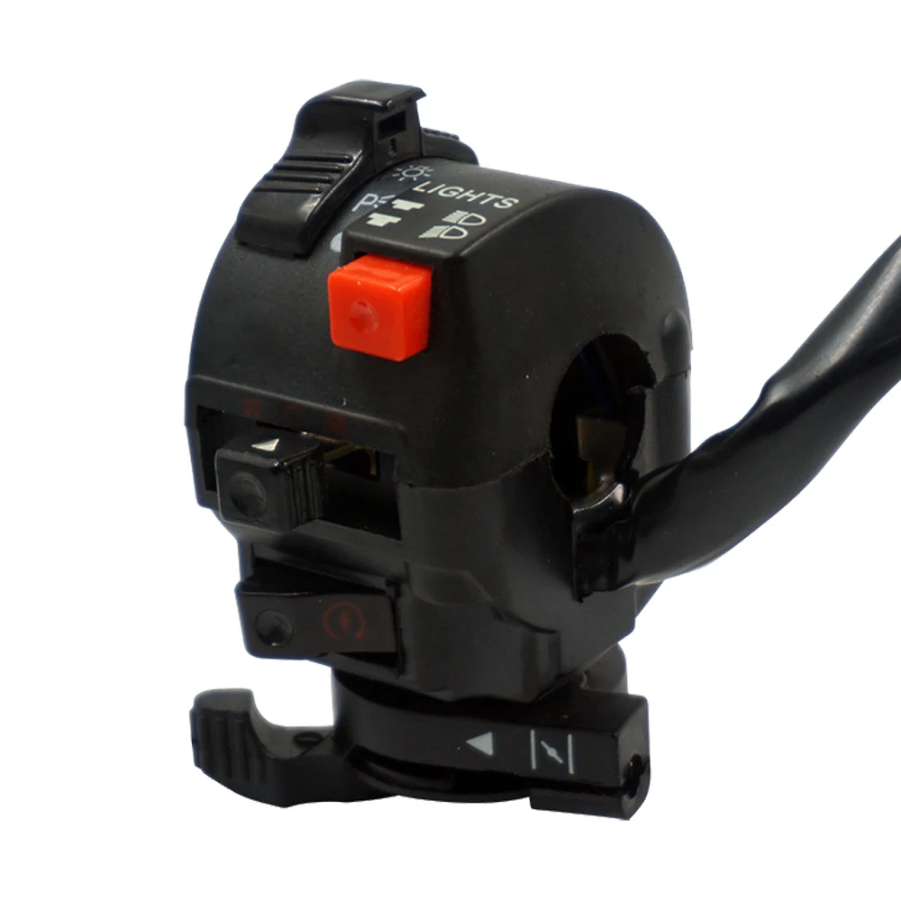 Motorcycle-Handlebar-Switch-Assembly-Multi-function-Left-Turn-Signal ...