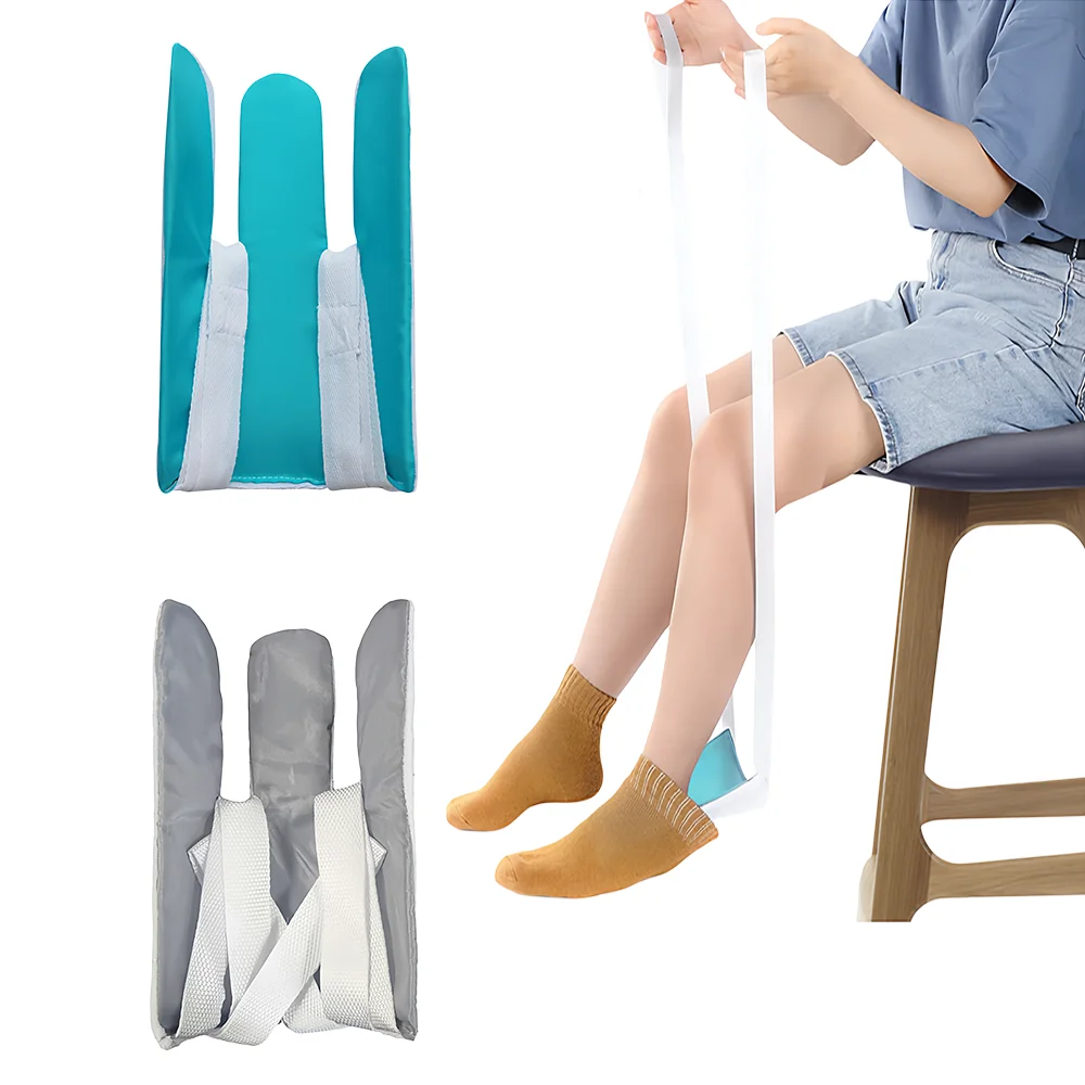 No Bending Sock Aid Device for Seniors Disabled Pregnant Sock Helper ...