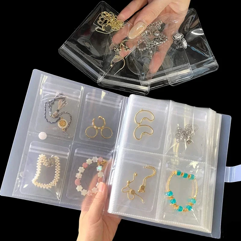 Anti-oxidation-Jewelry-Storage-Albums-Desktop-Drawer-Organizer-Boxes ...