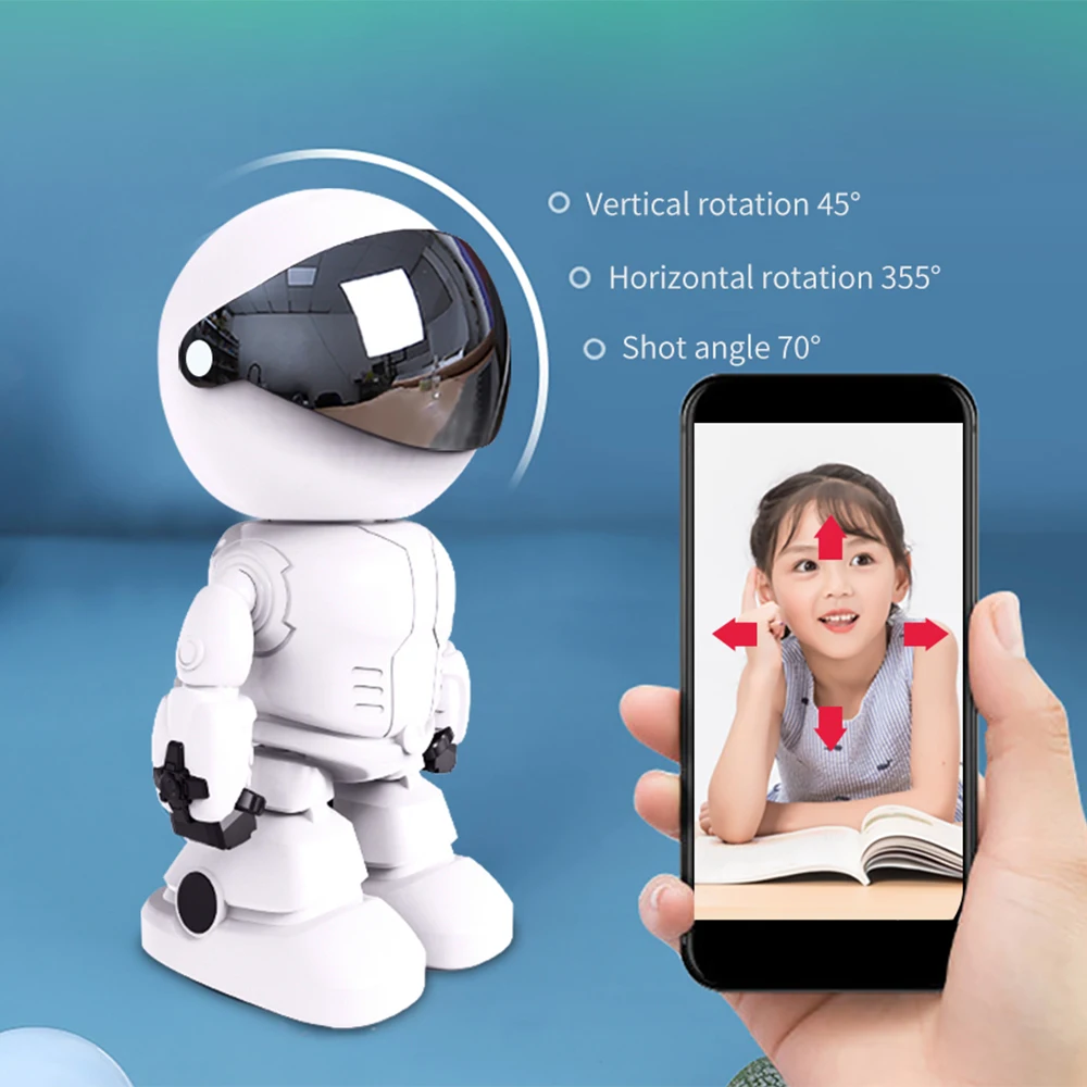 1080P-Smart-Robot-WIFI-Camera-2MP-Mini-Home-IP-Cam-Alarm-Baby-Monitor ...